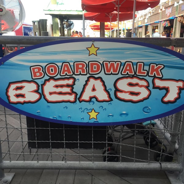 Boardwalk Beast Boat - Boat or Ferry