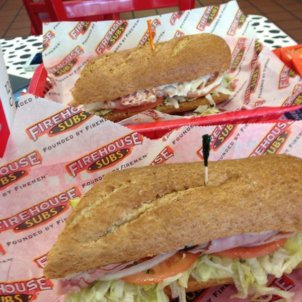 Firehouse Subs - Sandwich Spot in Hattiesburg