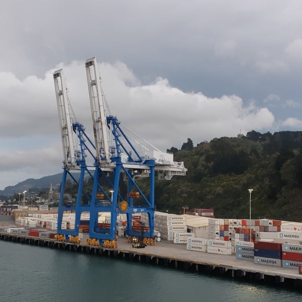 Port Of Otago - Port in Port Chalmers