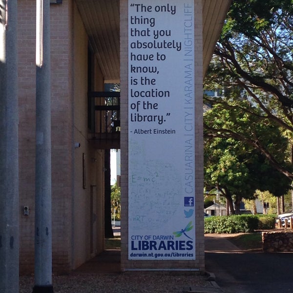Darwin Library - Library in Darwin