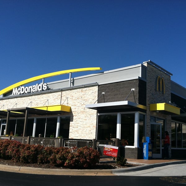 McDonald's - 343 New Leicester Hwy