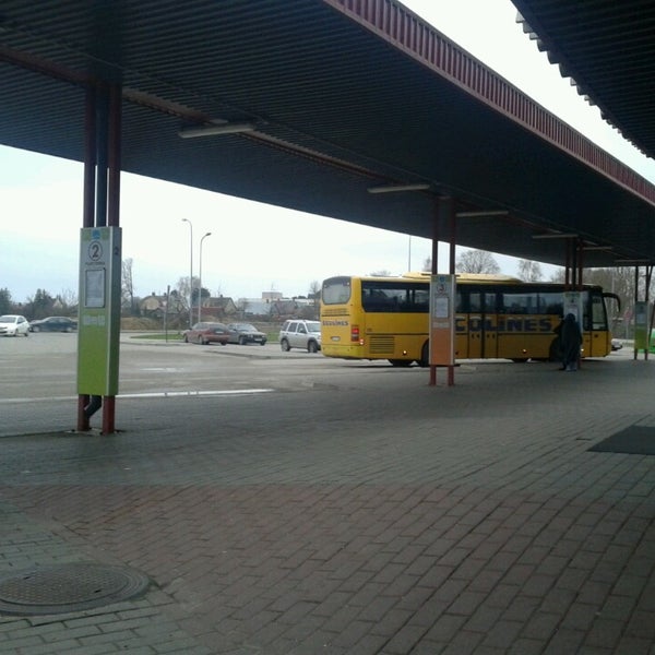 Jēkabpils autoosta - Bus Station