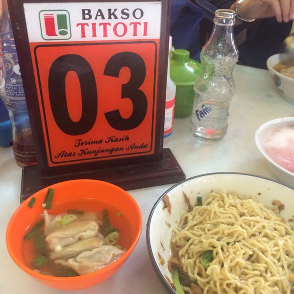 Photos at Bakso Titoti Wonogiri - Indonesian Meatball Place in Pasar Minggu