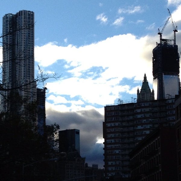 Alfred E Smith Playground - Park in Two Bridges