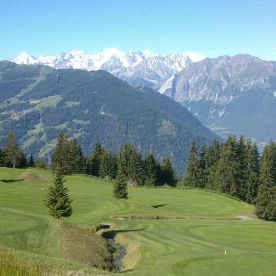 Golf Club Verbier - Golf Course in Bagnes