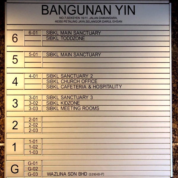 Bangunan Yin
