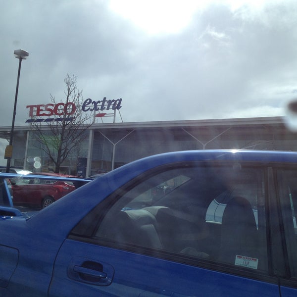 Tesco Extra - Exeter Vale Shopping Centre, Russell Way