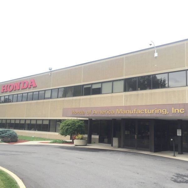 Honda of America Manufacturing - Factory