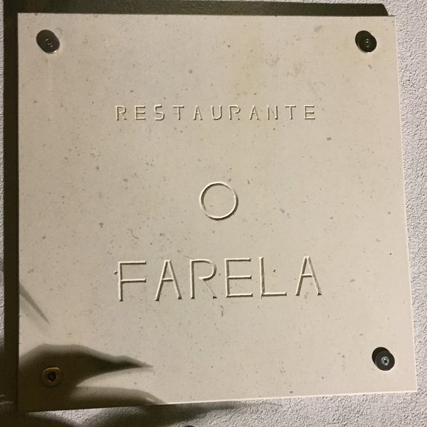 Restaurante O Farela - R. Santa Luzia