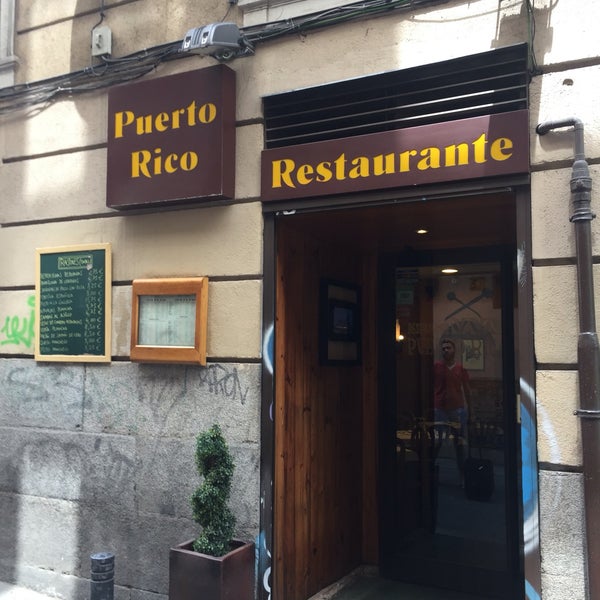 Restaurante Puerto Rico - Sol - 20 tips