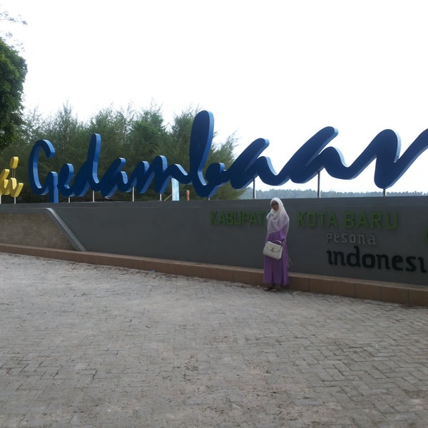 Pantai Sarang Tiung - Kotamadya Banjarmasin, Kalimantan Selatan