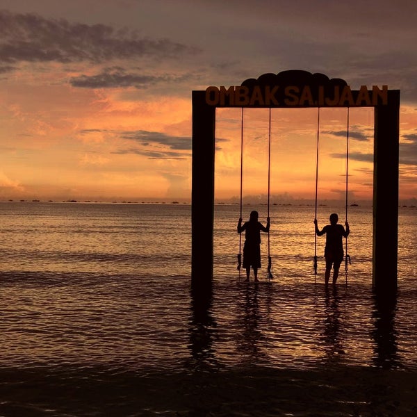 Pantai Sarang Tiung - Kotamadya Banjarmasin, Kalimantan Selatan