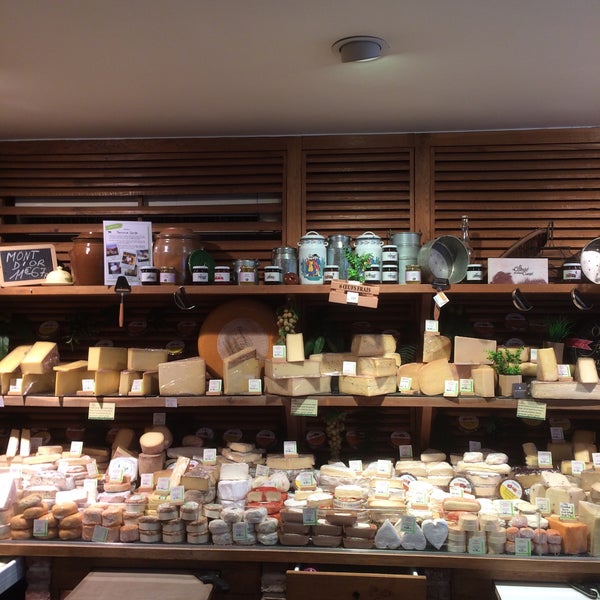 Fromagerie Pascal Beillevaire - Cheese Store in Paris