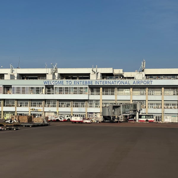 Entebbe International Airport (EBB) - Airport