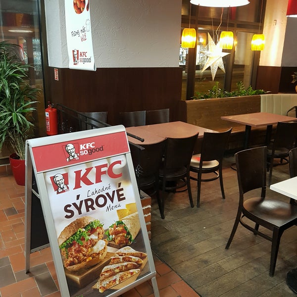 Photos at KFC - Fried Chicken Joint in Město Brno