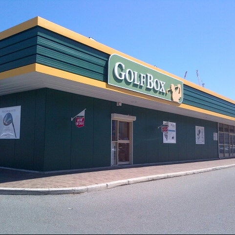 Golf Box - Golf Store in Perth