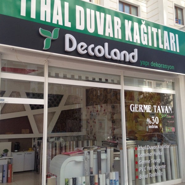 DECOLAND duvar kağıtları - Design Studio