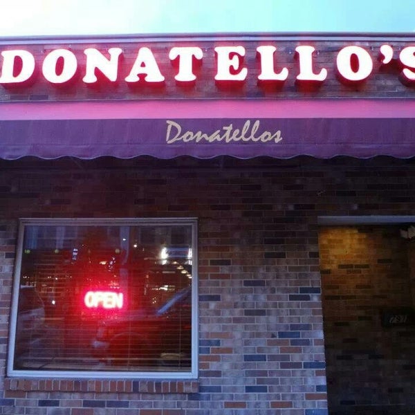 Donatello's Restaurant - Italian Restaurant