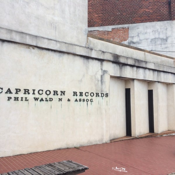 Capricorn Records Recording Studios - Music Venue in Macon