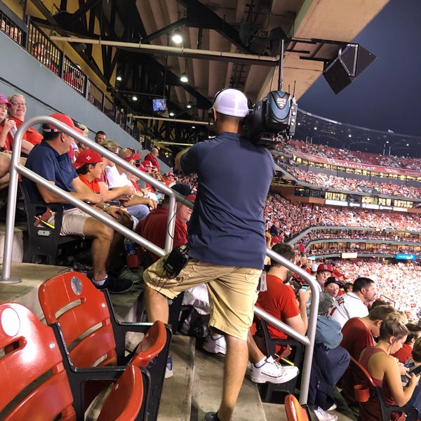 Busch Stadium section 159 row 18 - St Louis, MO