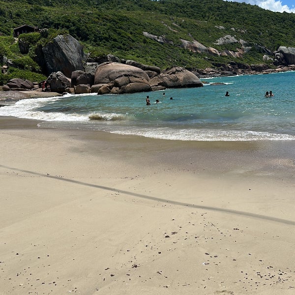 Praia do Gravatá - Beach in Florianópolis