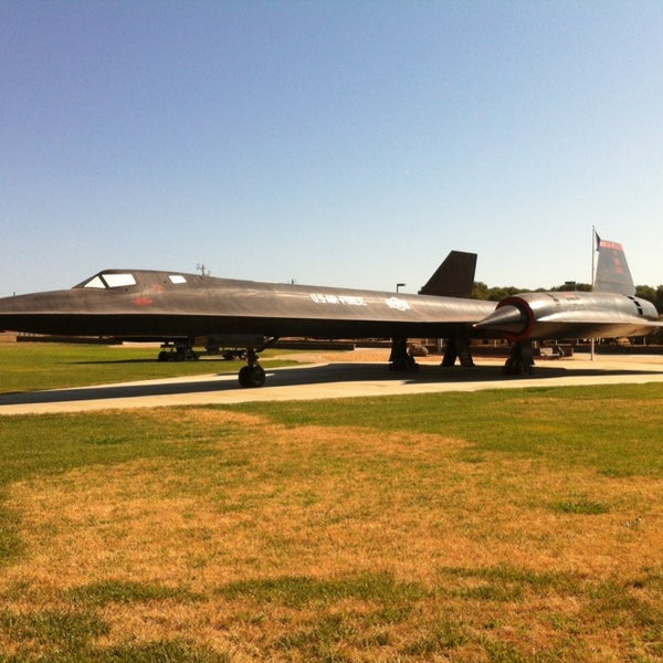 SR-71 Display Park - Beale AFB