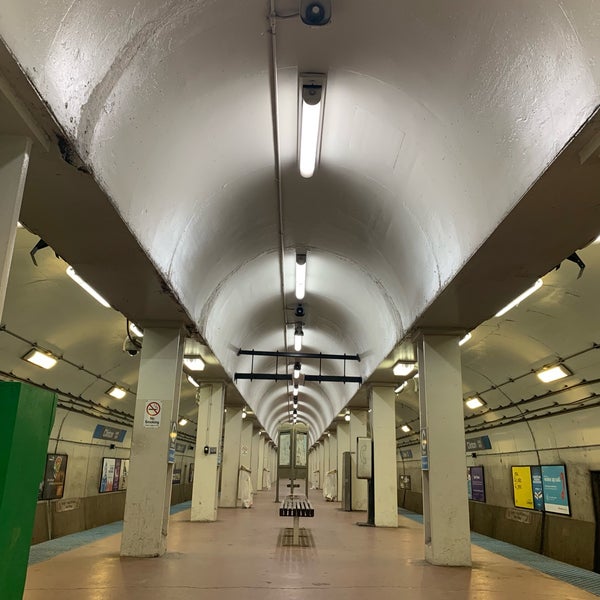 Photos at CTA - Clinton - Metro Station in Chicago