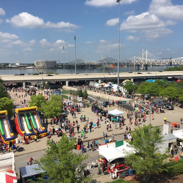 RSP Waterside/Humana Garage - Parking in Louisville