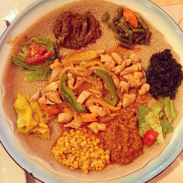 Addis Cafe - Ethiopian Restaurant in Vancouver