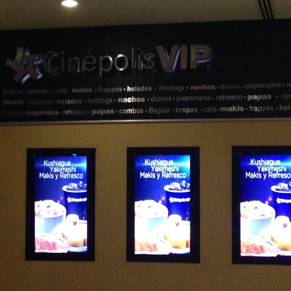Cinepolis Vip Andares