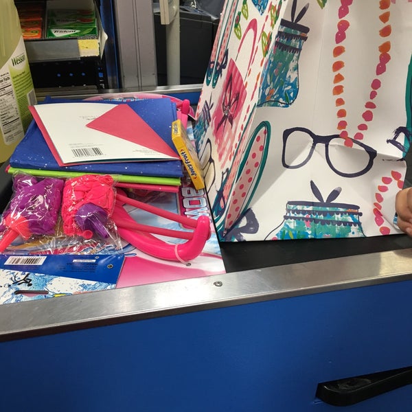 Walmart Supercenter - 1 tip