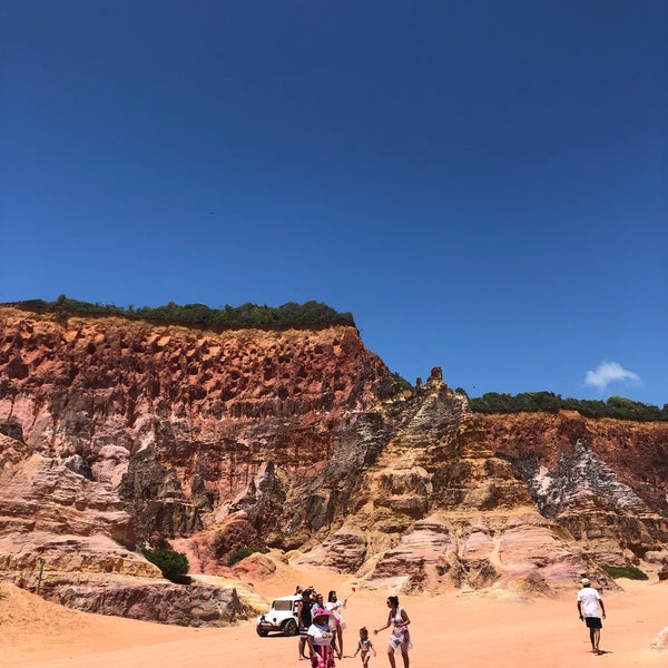 Falésias do Gunga - Beach in Barra de São Miguel