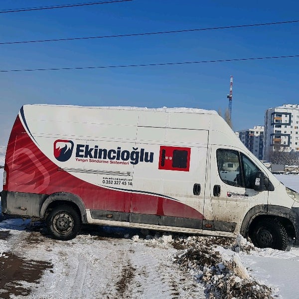 Ekincioglu Yangın söndürme tüpü ve dolap fabrikası - 30 Ağustos Mah. Seda sok. No. 27 / 15a