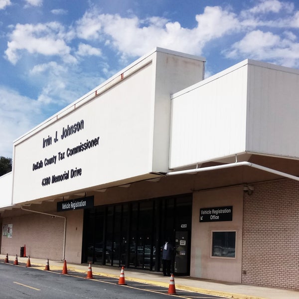 DeKalb County Tax Commissioner's Office - 4380 Memorial Dr
