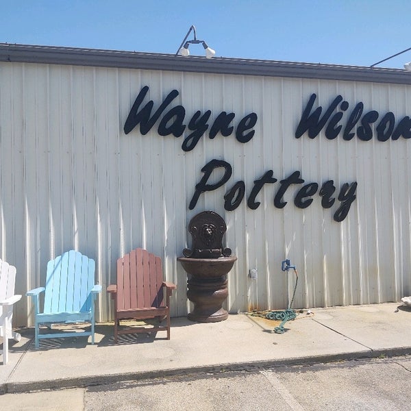 Wayne Wilson Pottery - Furniture and Home Store in Lula