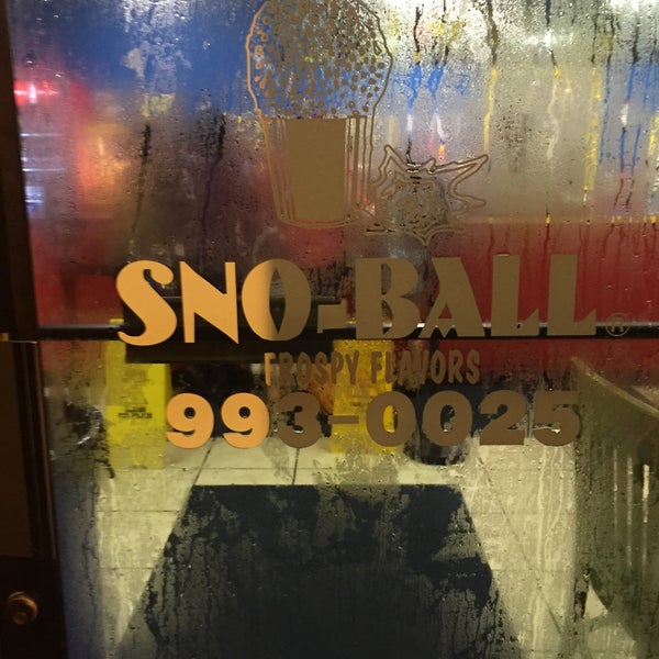 SNO-BALL - South Side - 2 tips from 89 visitors