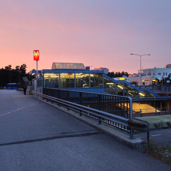 Photos at Metro Kontula - Metro Station in Kontula