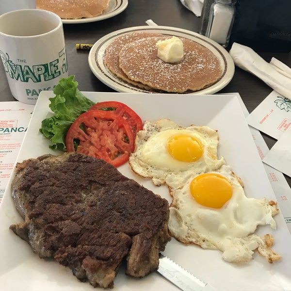 Maple Tree Pancake House - Oceanfront - 2608 Atlantic Ave