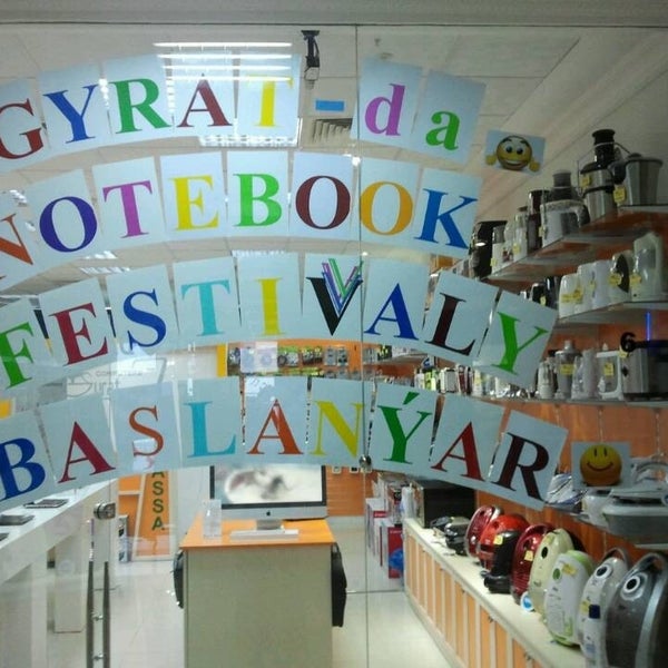 Gyrat Computer Shop - Electronics Store