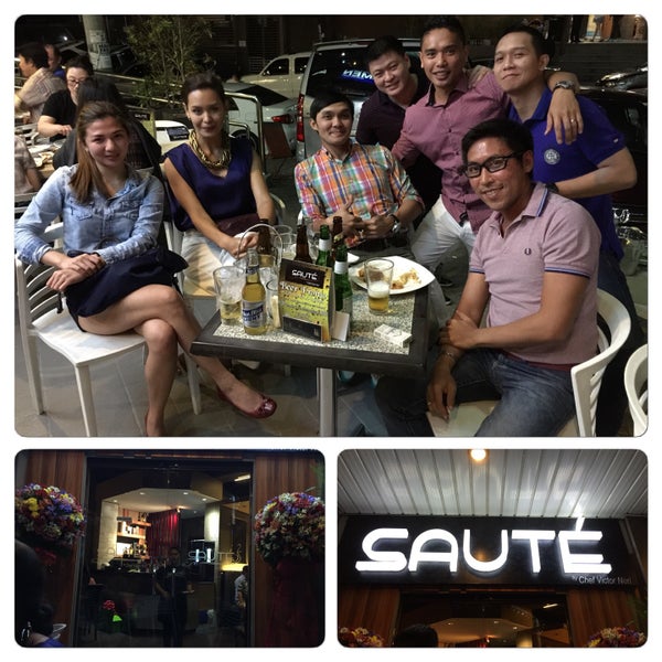 Sauté by Chef Victor Neri - Restaurant