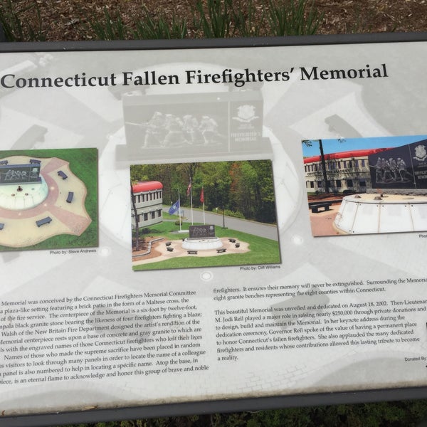 Photos at Connecticut Fire Academy - Perimeter Road