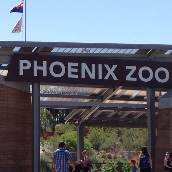 Phoenix Zoo - Camelback East - 206 tips from 13257 visitors