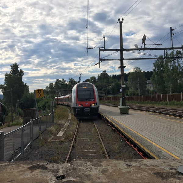 Hakadal stasjon - Hakadal, Akershus