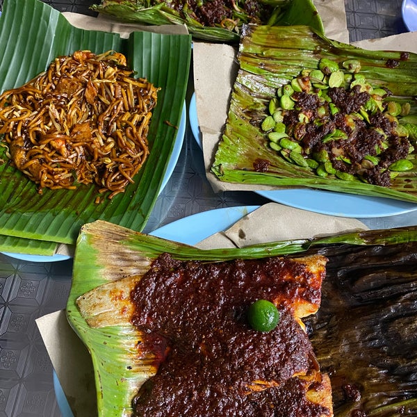 Ikan Bakar Tampin - Food Court in Johor Bahru