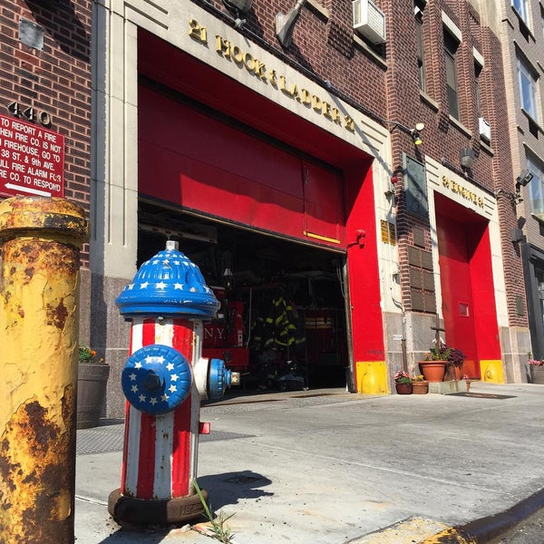 FDNY Engine 34/Ladder 21 - Hell's Kitchen - 440 W 38th St