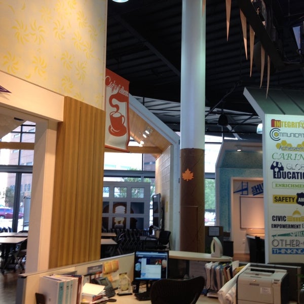 TCC Trinity River Campus Idea Store - Fort Worth, TX