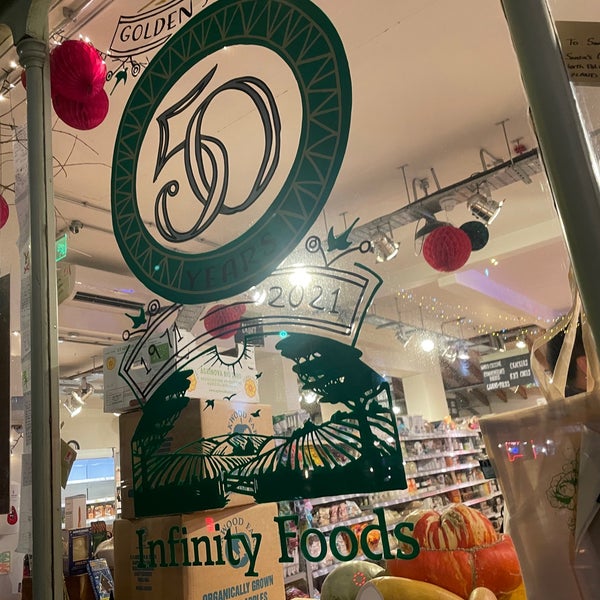 Infinity Foods - Supermarket in Brighton