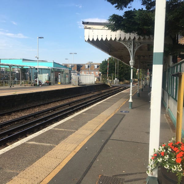 Angmering Railway Station (ANG) - East Preston, West Sussex