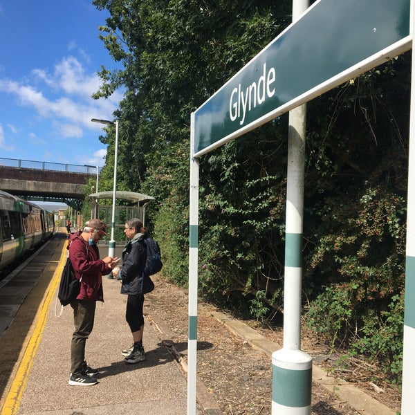 Glynde Railway Station (GLY) - East Sussex, East Sussex