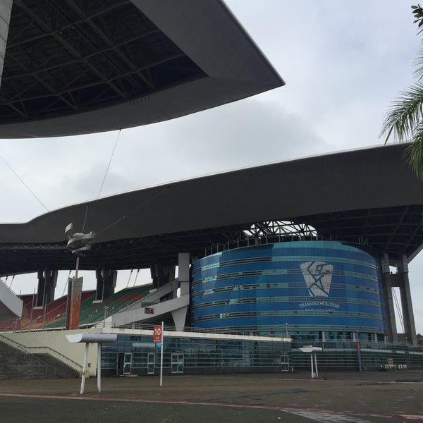广东奥林匹克体育中心 | Guangdong Olympic Sports Center - Stadium